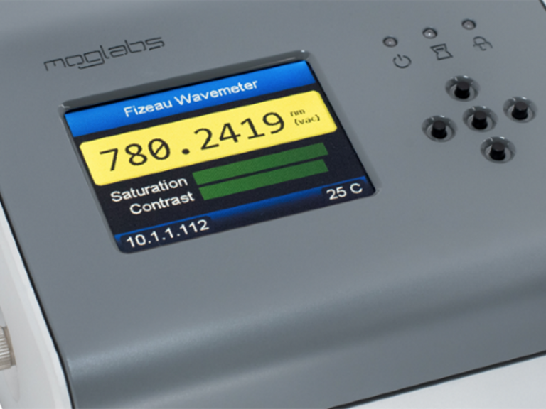 Compact Fizeau wavemeter FZW600 – Lasphotonics