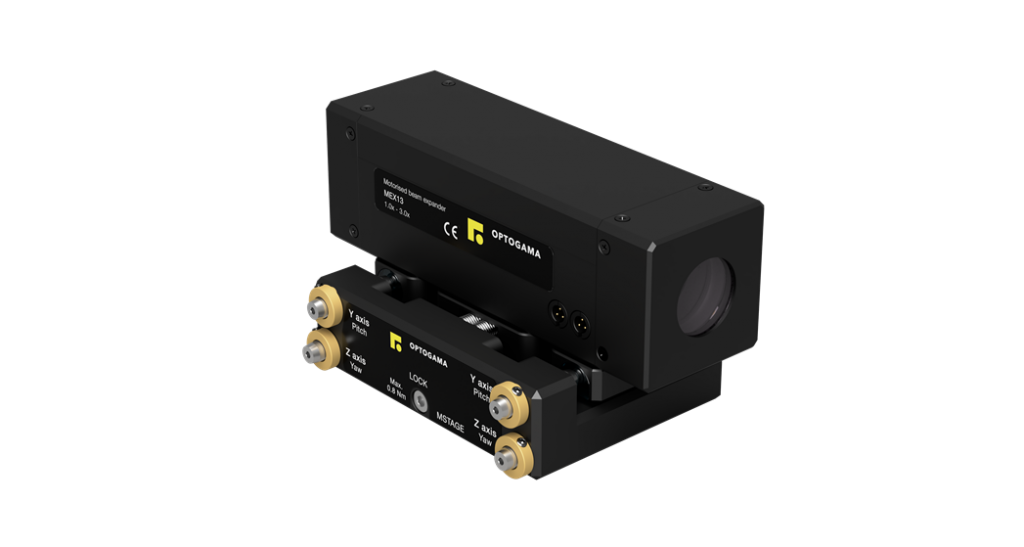 Compact motorized laser beam expanders MEX – Lasphotonics