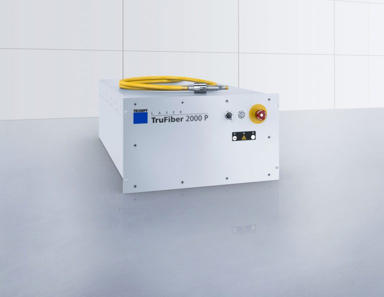 TRUMPF TruFiber P compact – Compact, flexible and versatile – Lasphotonics