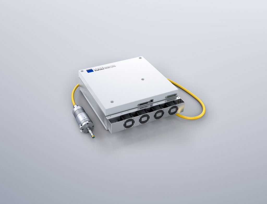 TRUMPF TruPulse nano – Unrivaled versatility in nanosecond processing ...